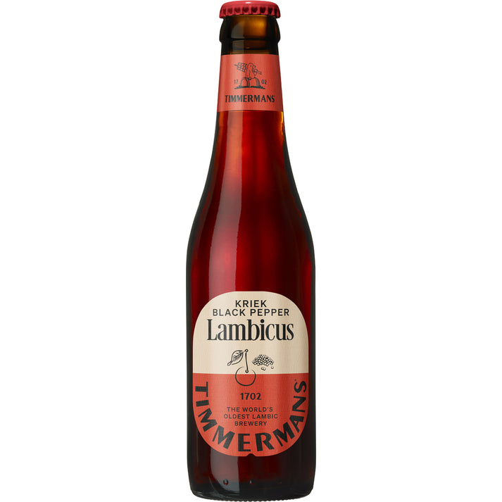 Timmermans - Kriek & Black Pepper (4%) 33cl – Gnome and Away