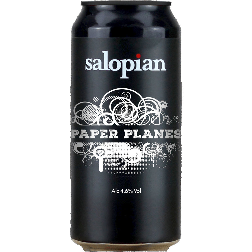 Salopian - Paper Planes (4.6%) 44cl – Gnome and Away